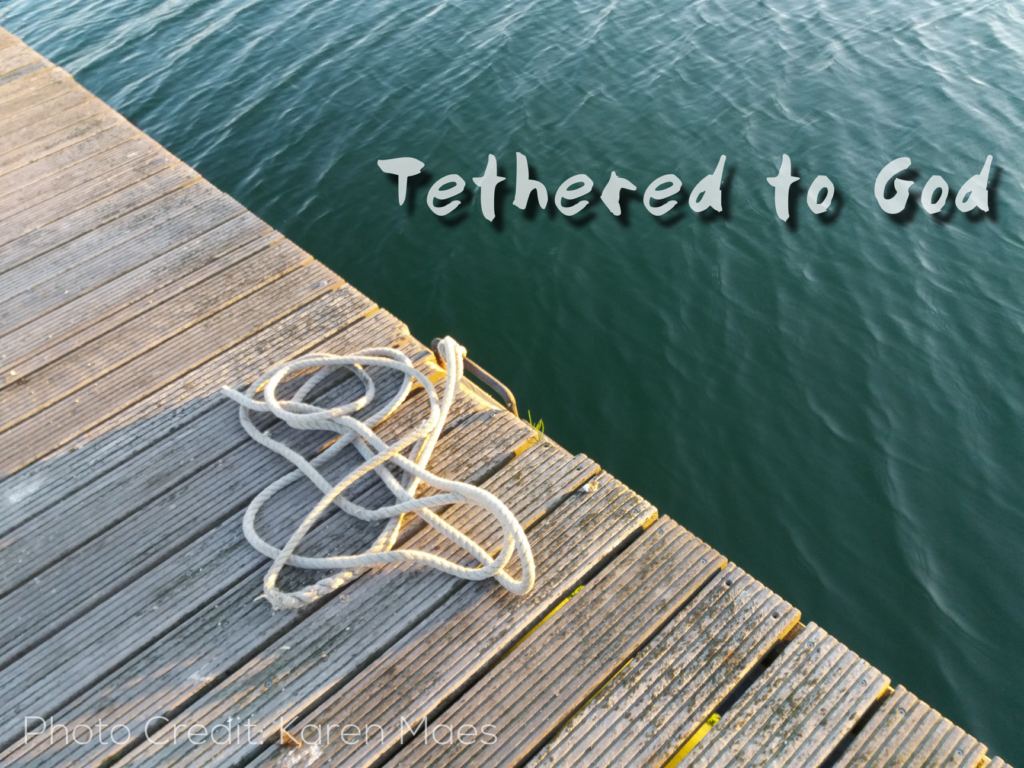 Tethered to God - Marshmallow Ranch