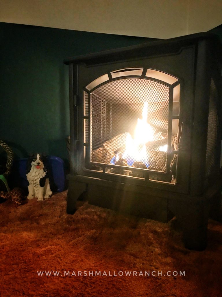 Getting Cozy - Marshmallow Ranch