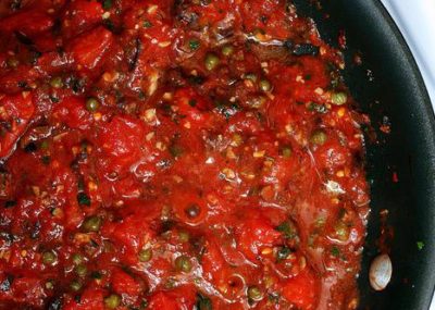 Putanesca Sauce - Marshmallow Ranch