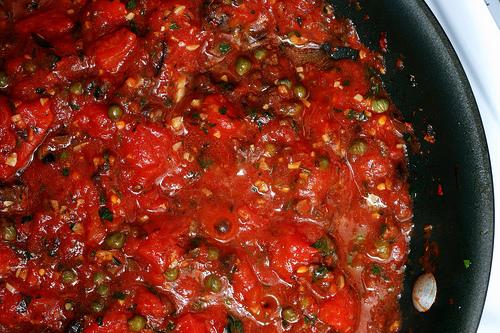 Putanesca Sauce - Marshmallow Ranch