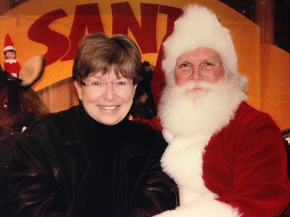 Santa and me - Marshmallow Ranch