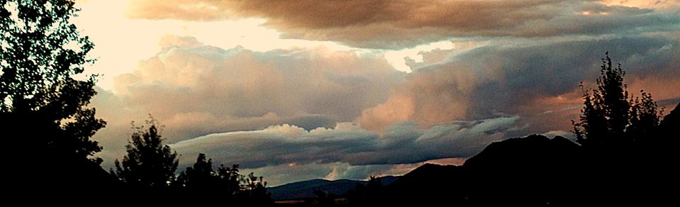 Western Colorado Sunset - Marshmallow Ranch