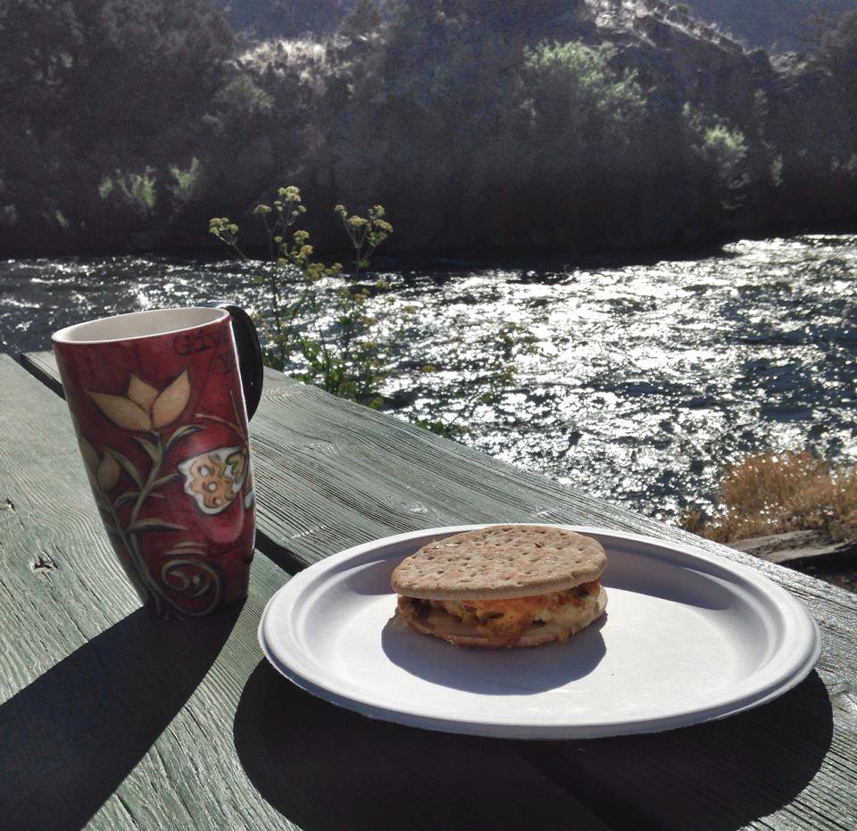 breakfast on the river - Marshmallow Ranch