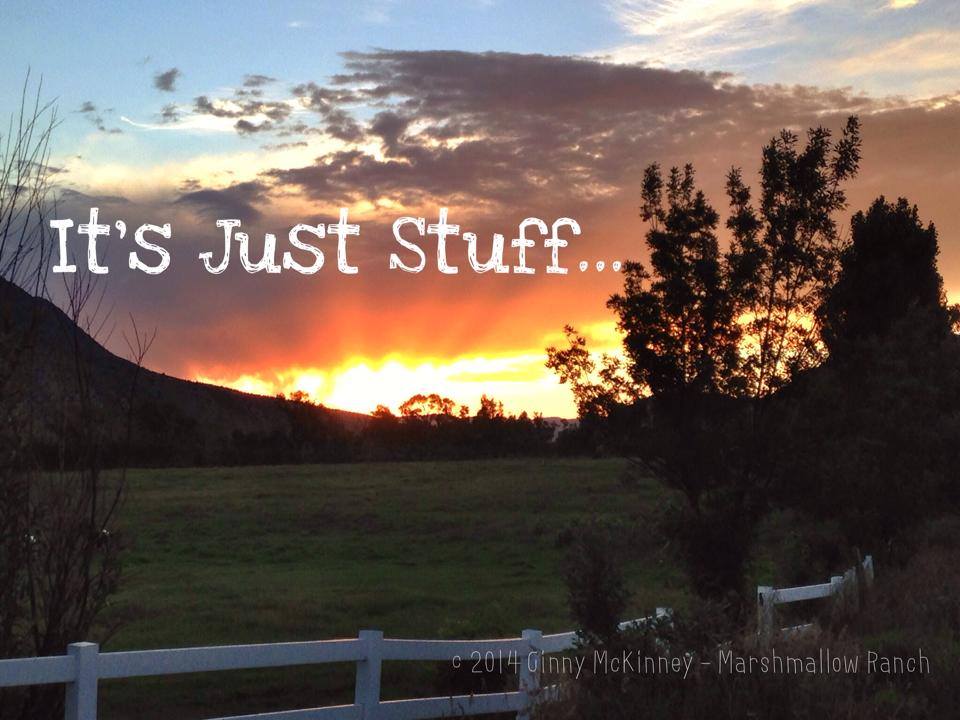 it's just stuff - Marshmallow Ranch