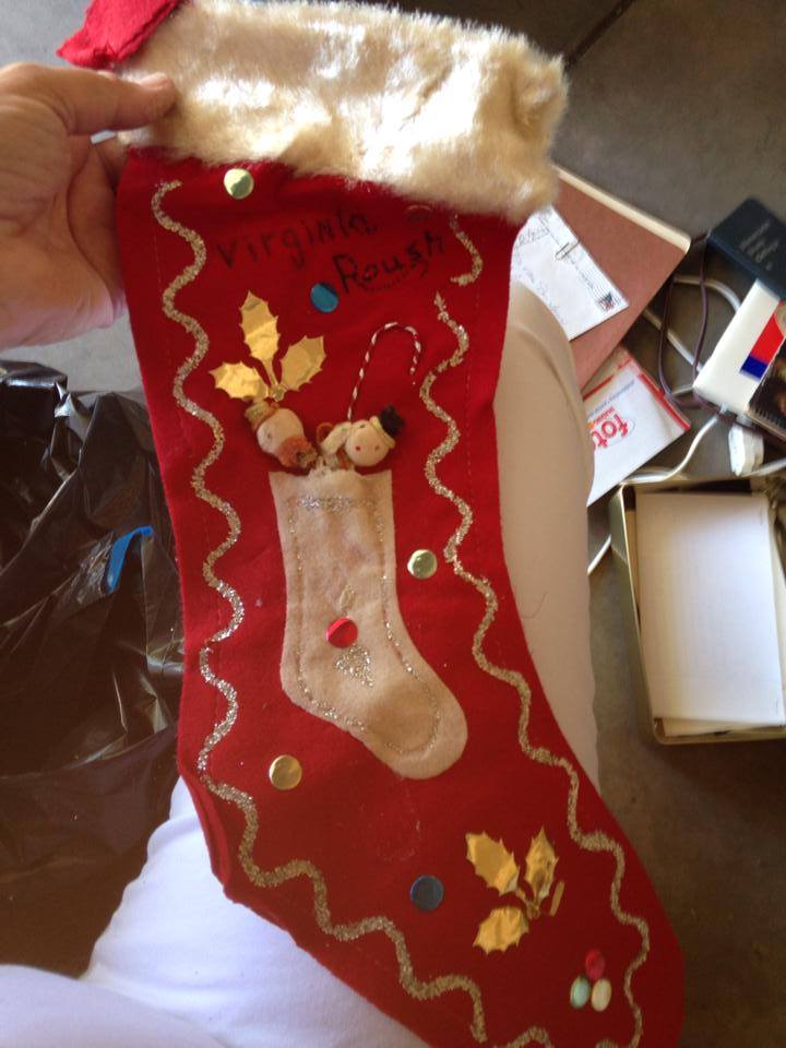 stockings - Marshmallow Ranch