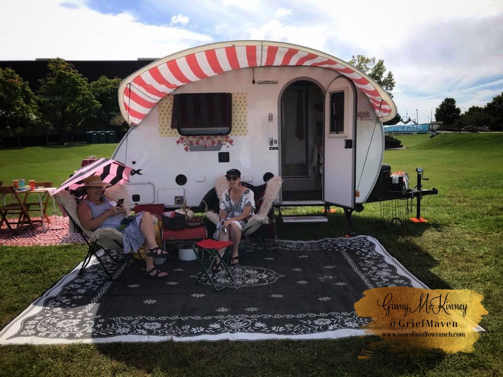 Country Living Fair - That’s a Wrap! - Marshmallow Ranch