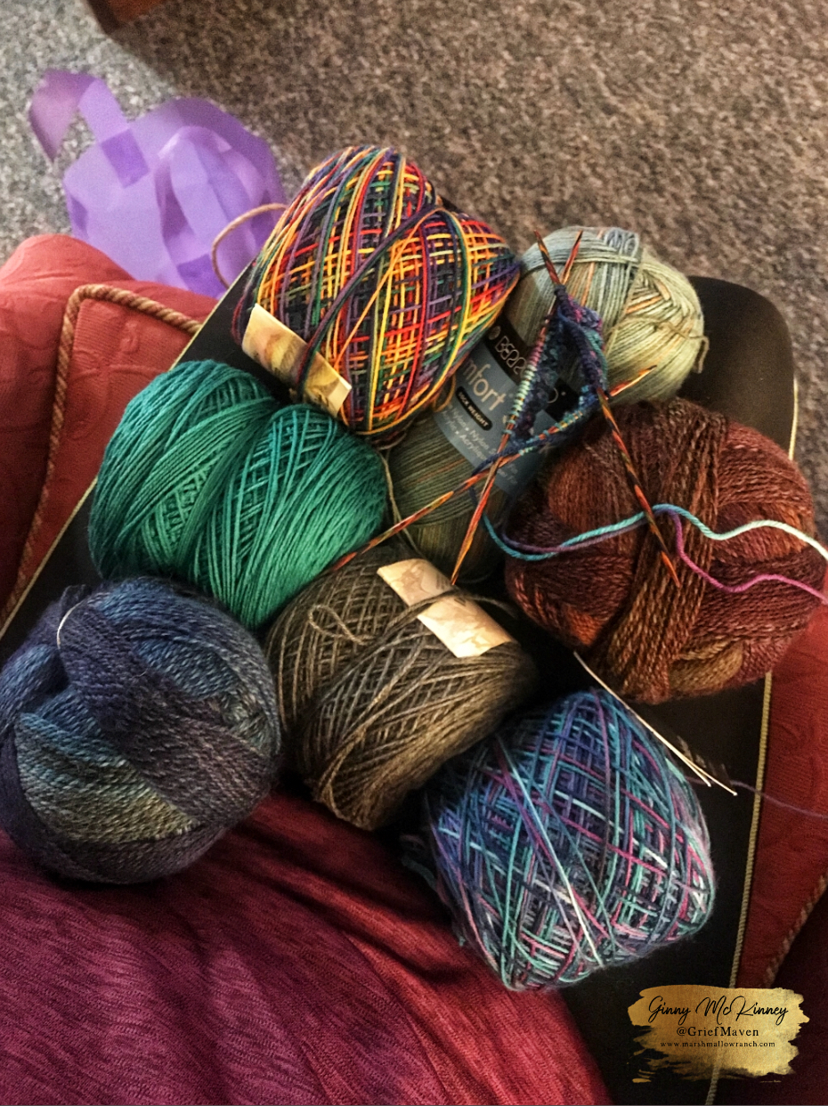 Adding to My Yarn Stash! - Marshmallow Ranch