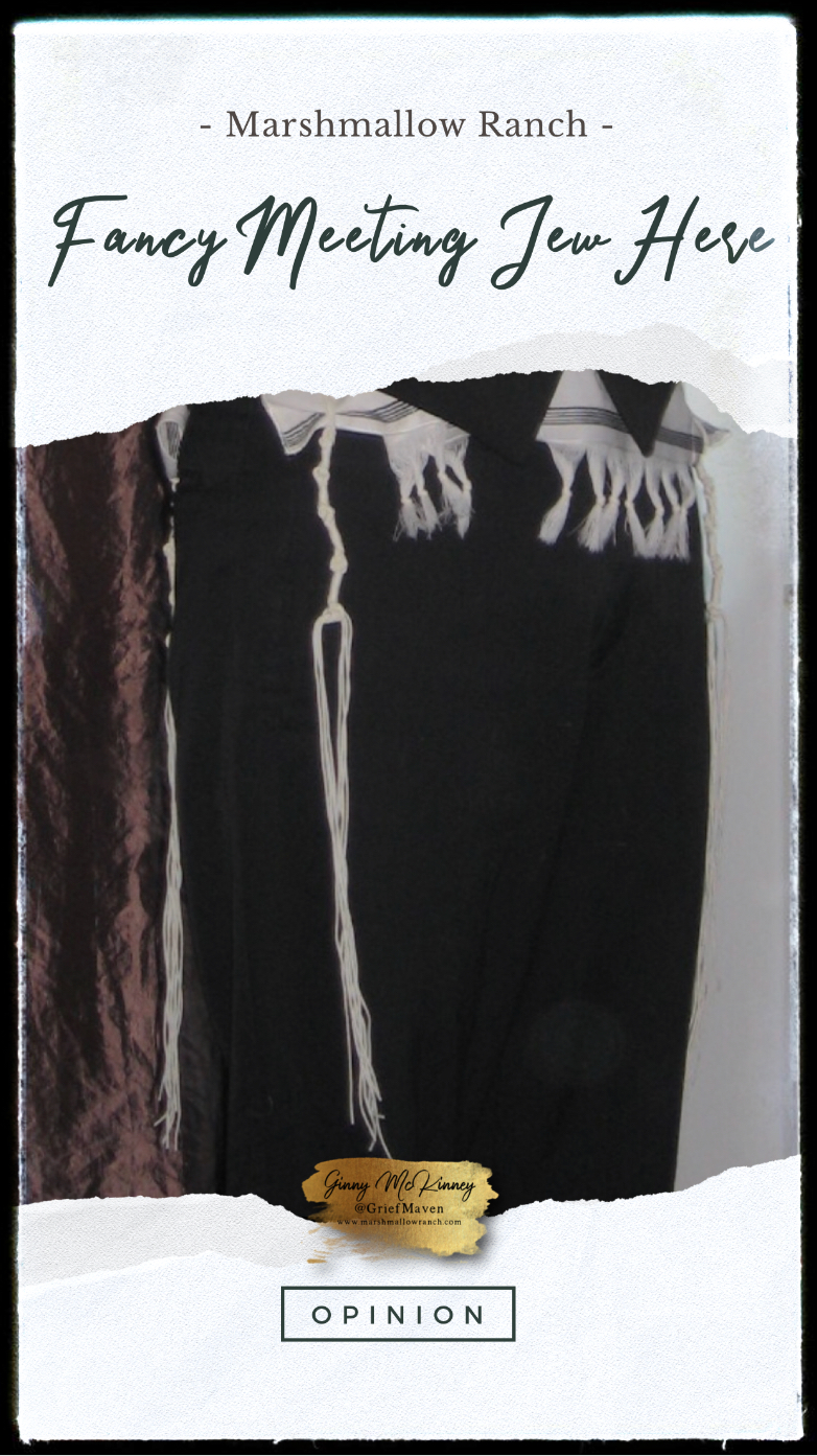 Fancy Meeting Jew Here - Marshmallow Ranch