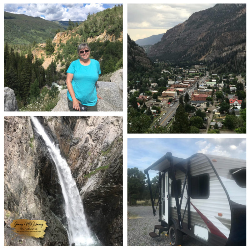 Red Mountain Pass to Ouray - Marshmallow Ranch