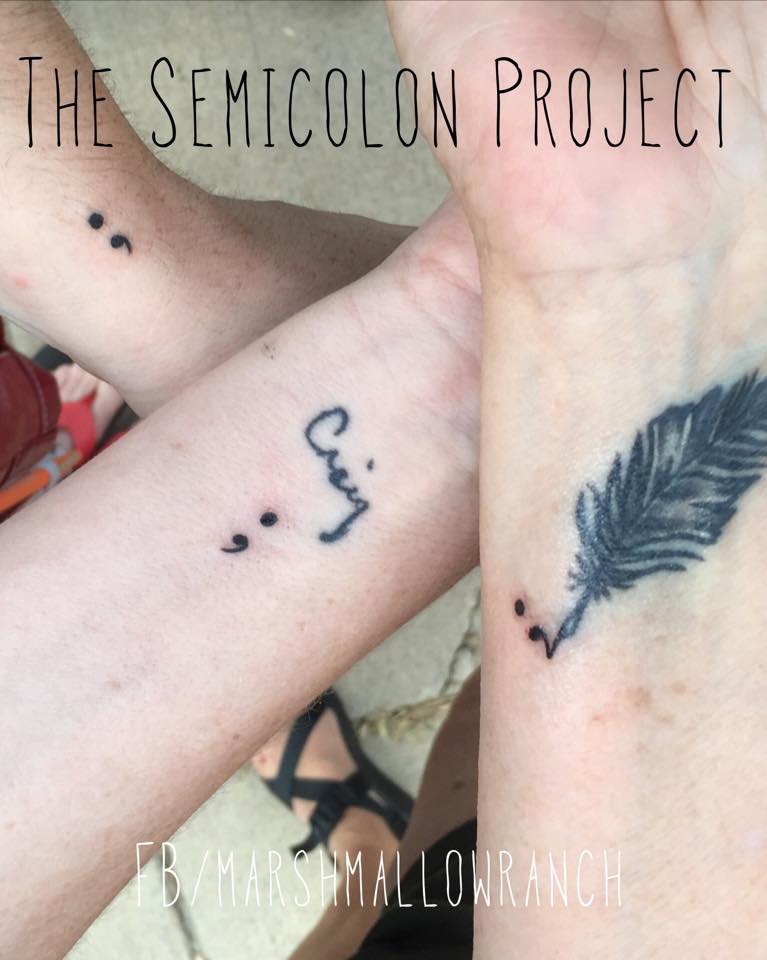 Update: The Semicolon Project - Marshmallow Ranch