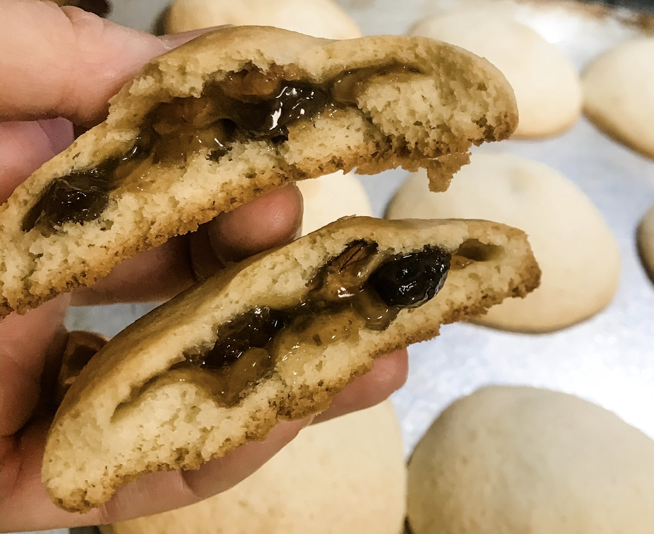 Day 278: Baking Down Memory Lane...Grandma’s Raisin Filled Cookies ...