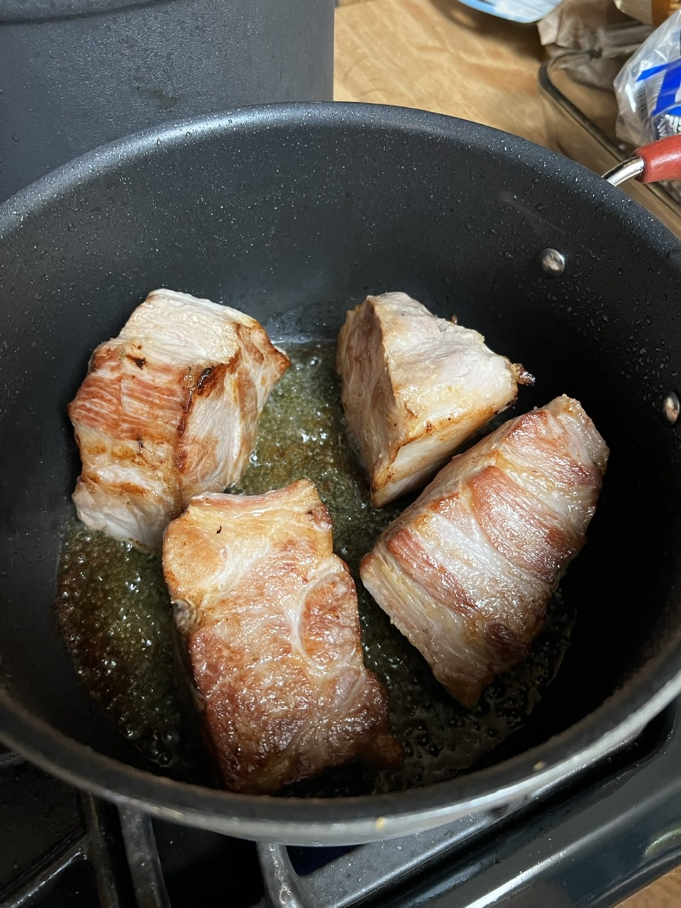 Step One is Done - Marshmallow Ranch