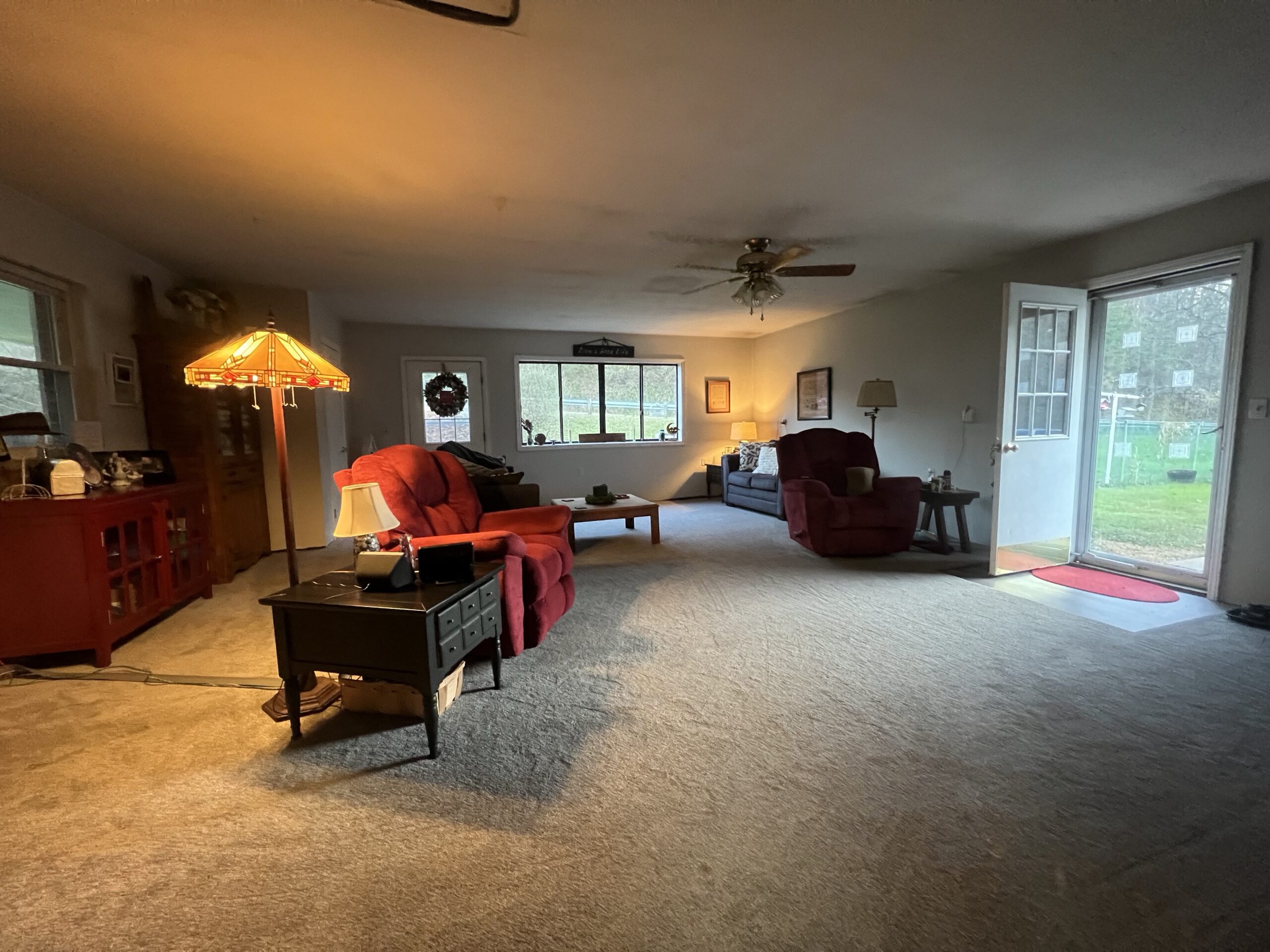 Breathing a Sigh of Relief - Marshmallow Ranch