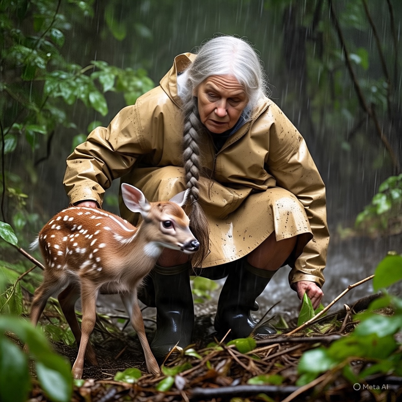 Saving Bambi - Marshmallow Ranch